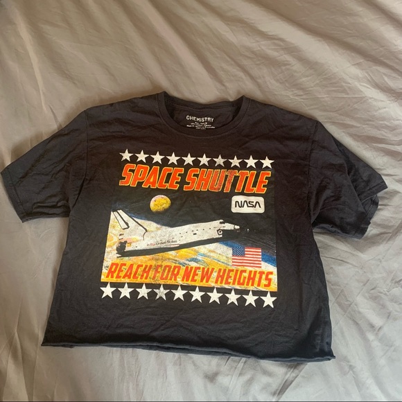 Chemistry | Tops | Nasa Crop Top | Poshmark